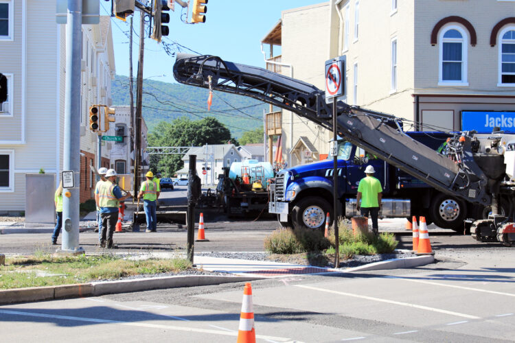 PennDOT continues work on signals in LH; completion set for September ...